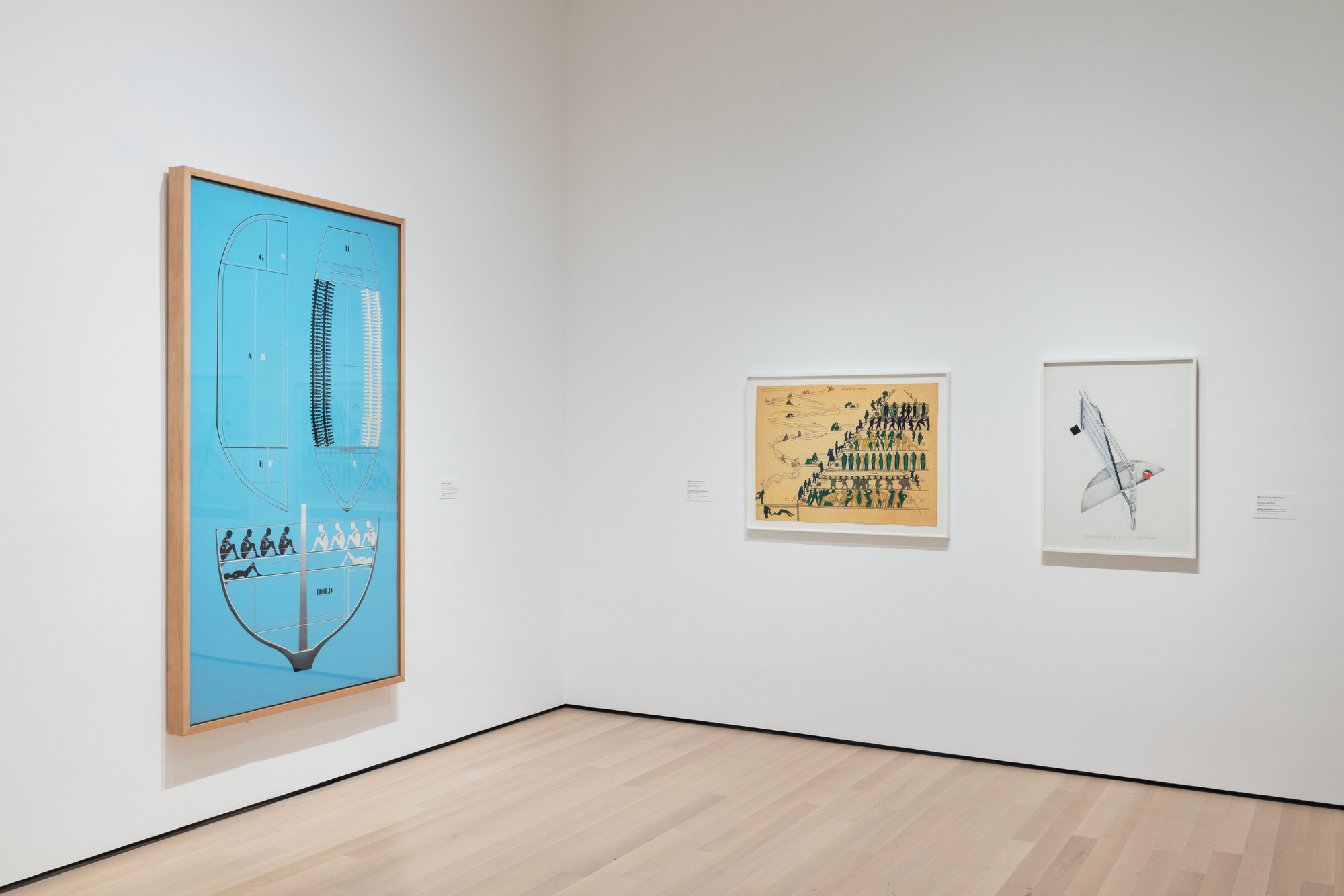 Installation view of the gallery "Body Constructs" in the exhibition ...
