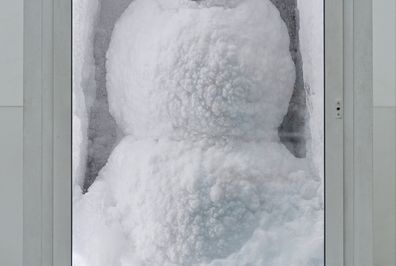 Peter Fischli, David Weiss. Snowman. 1987/2016 | MoMA
