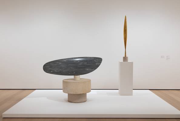 Constantin Brancusi. Fish. Paris 1930 | MoMA