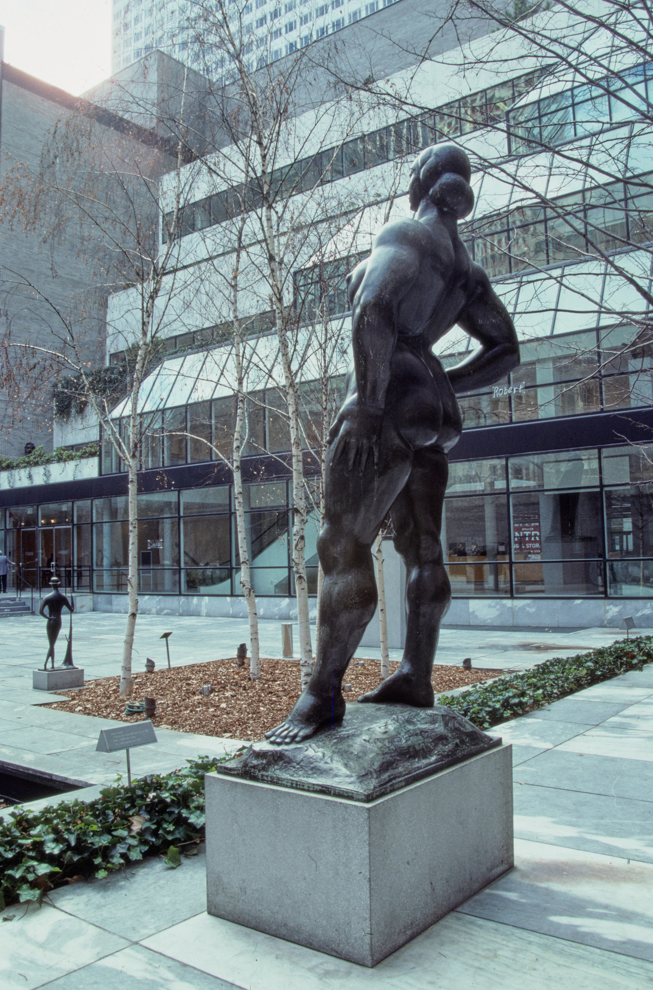 Installation view of the exhibition "Projects 14: Kate Ericson and Mel ...