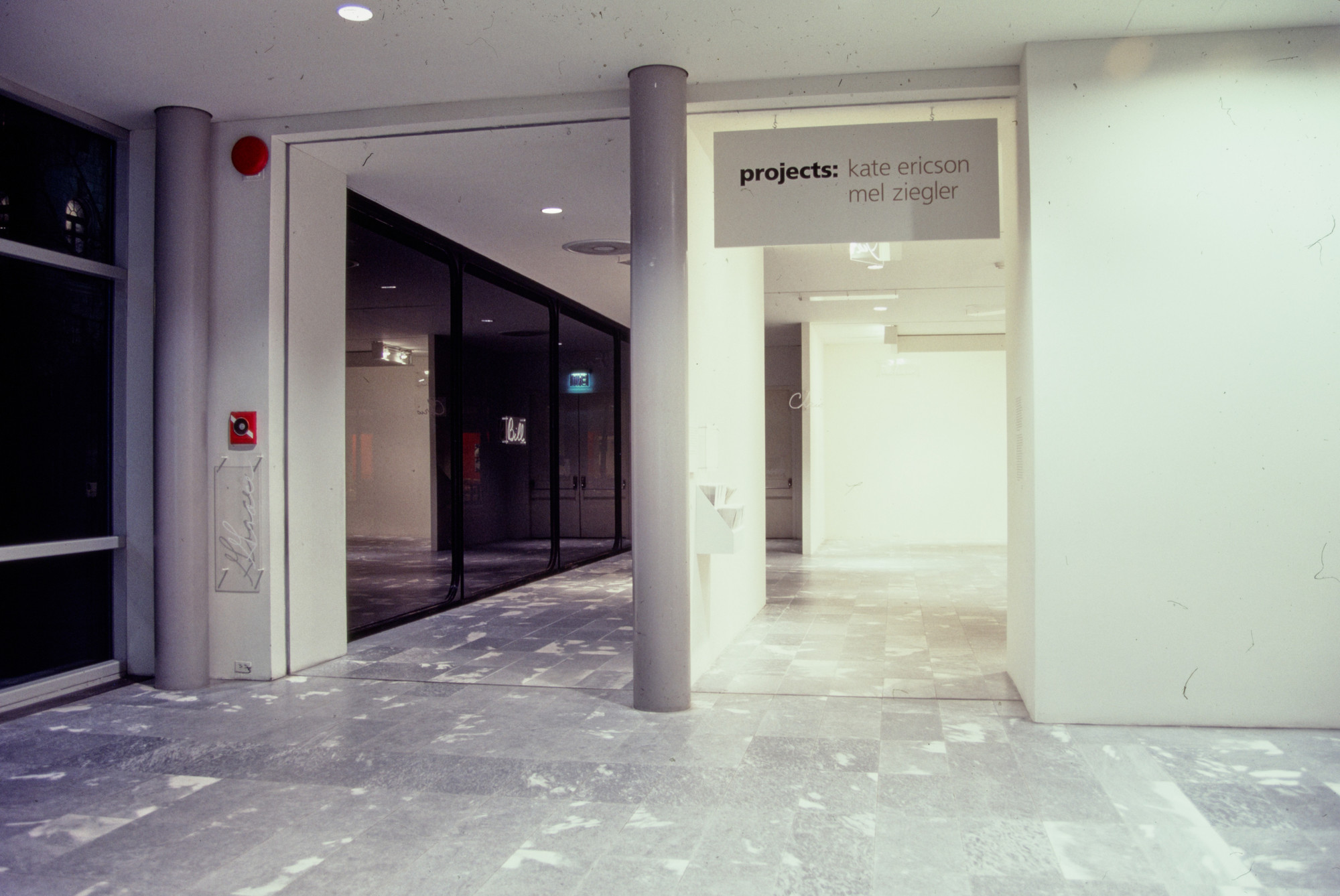 Installation view of the exhibition "Projects 14: Kate Ericson and Mel ...