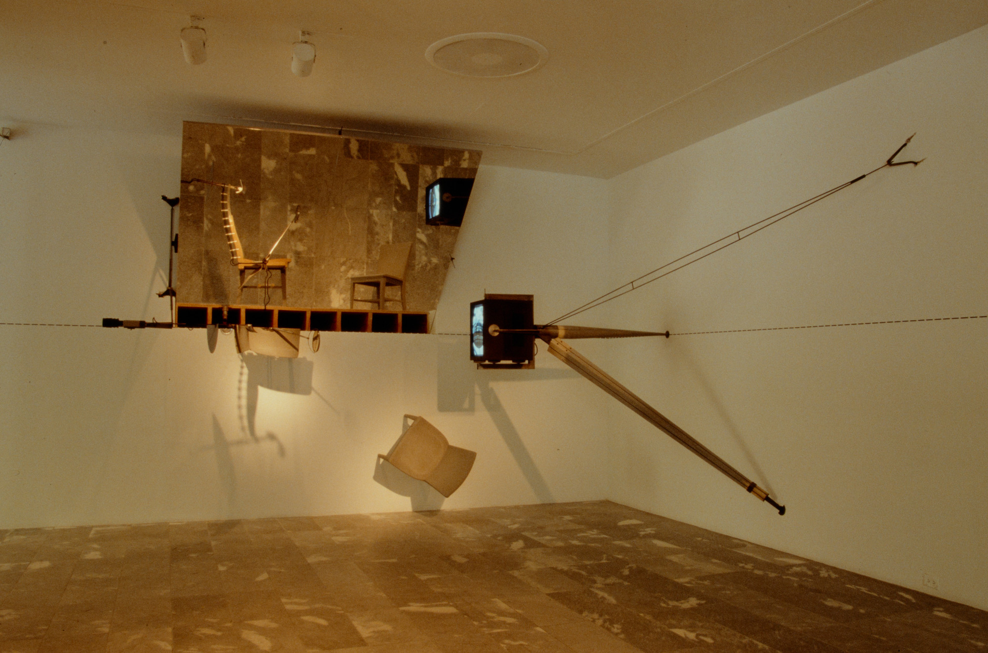 Installation view of the exhibition "Projects 17: Elizabeth Diller and ...