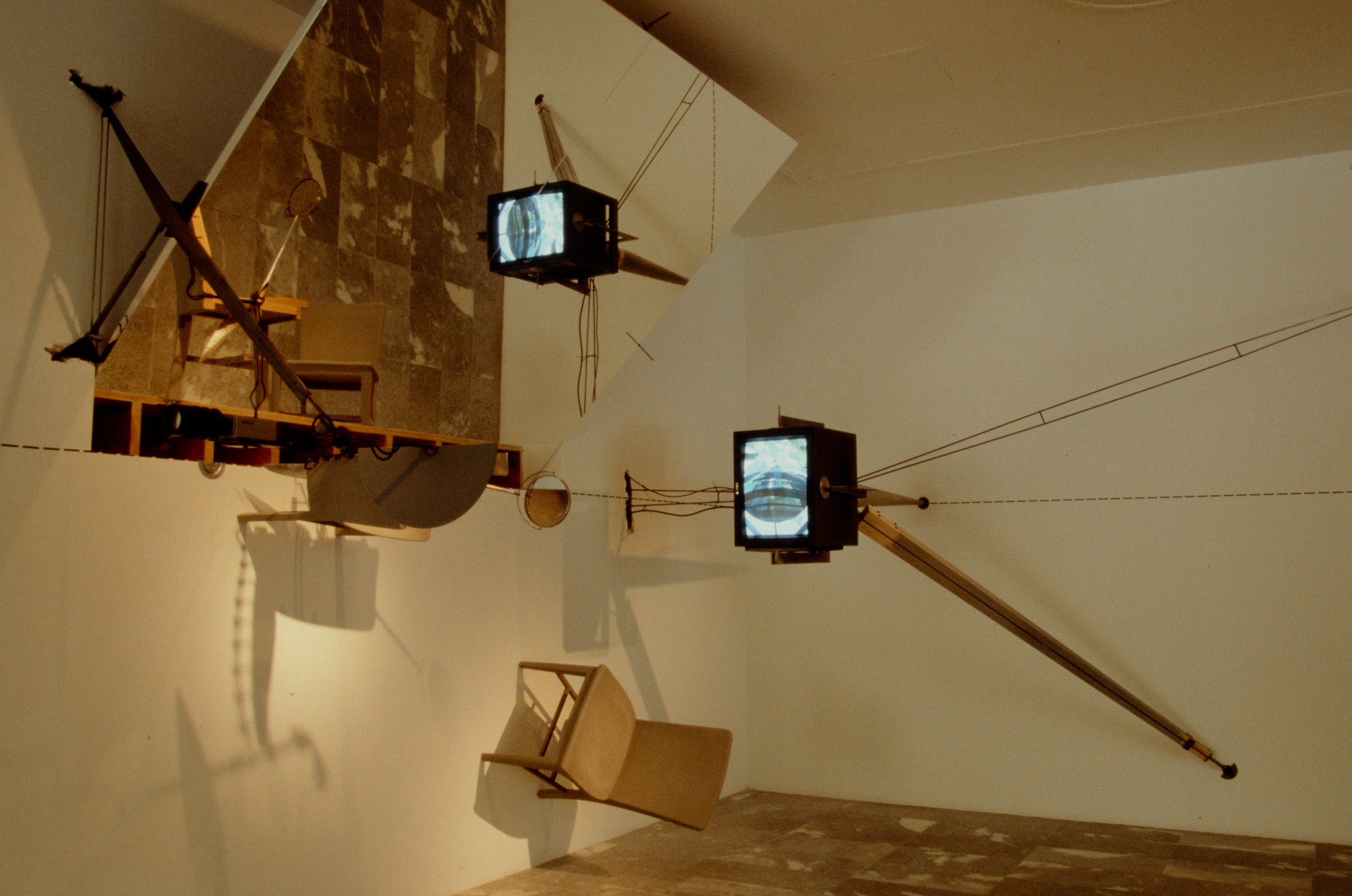 Installation view of the exhibition "Projects 17: Elizabeth Diller and ...