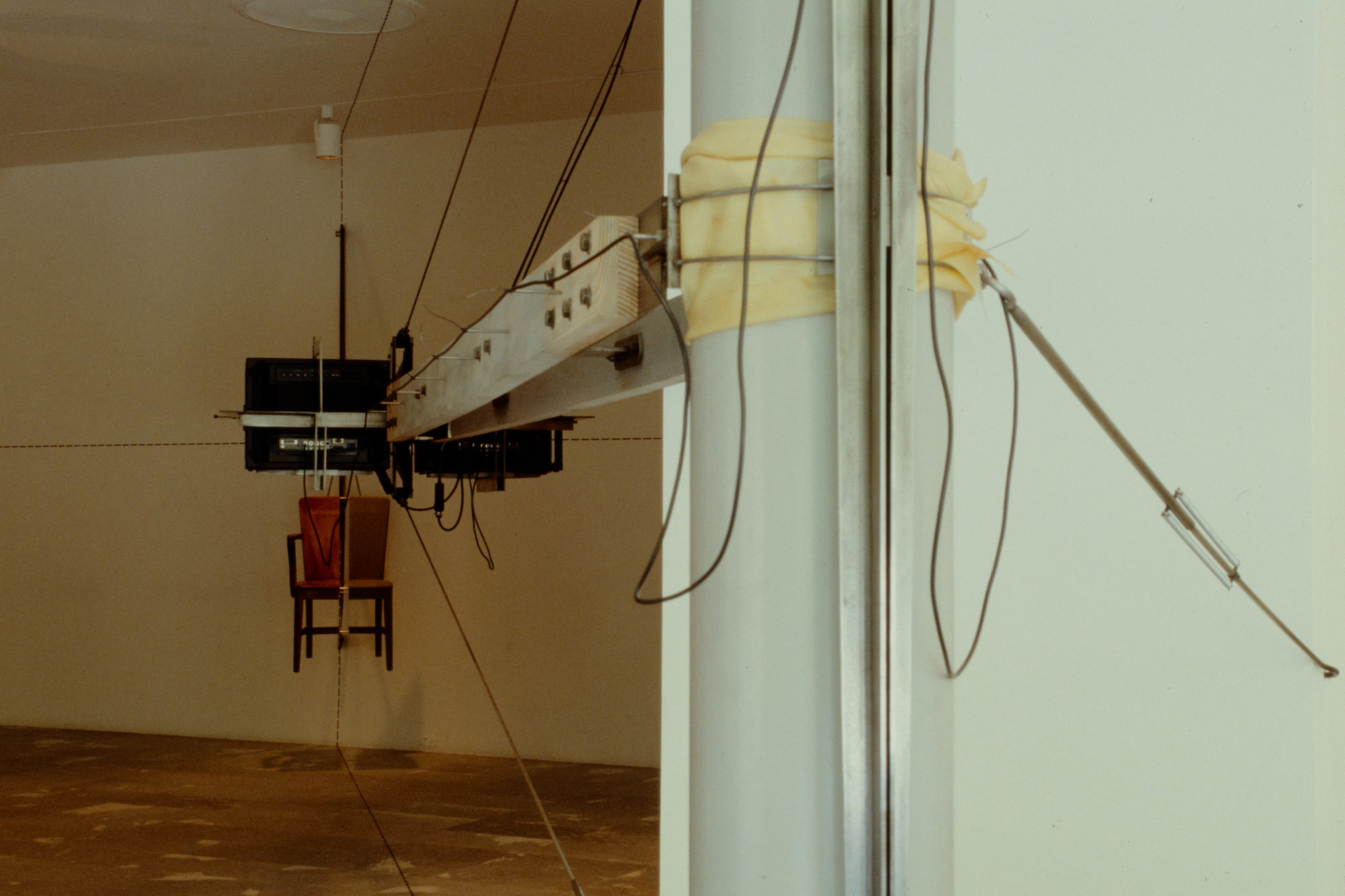 Installation view of the exhibition "Projects 17: Elizabeth Diller and ...