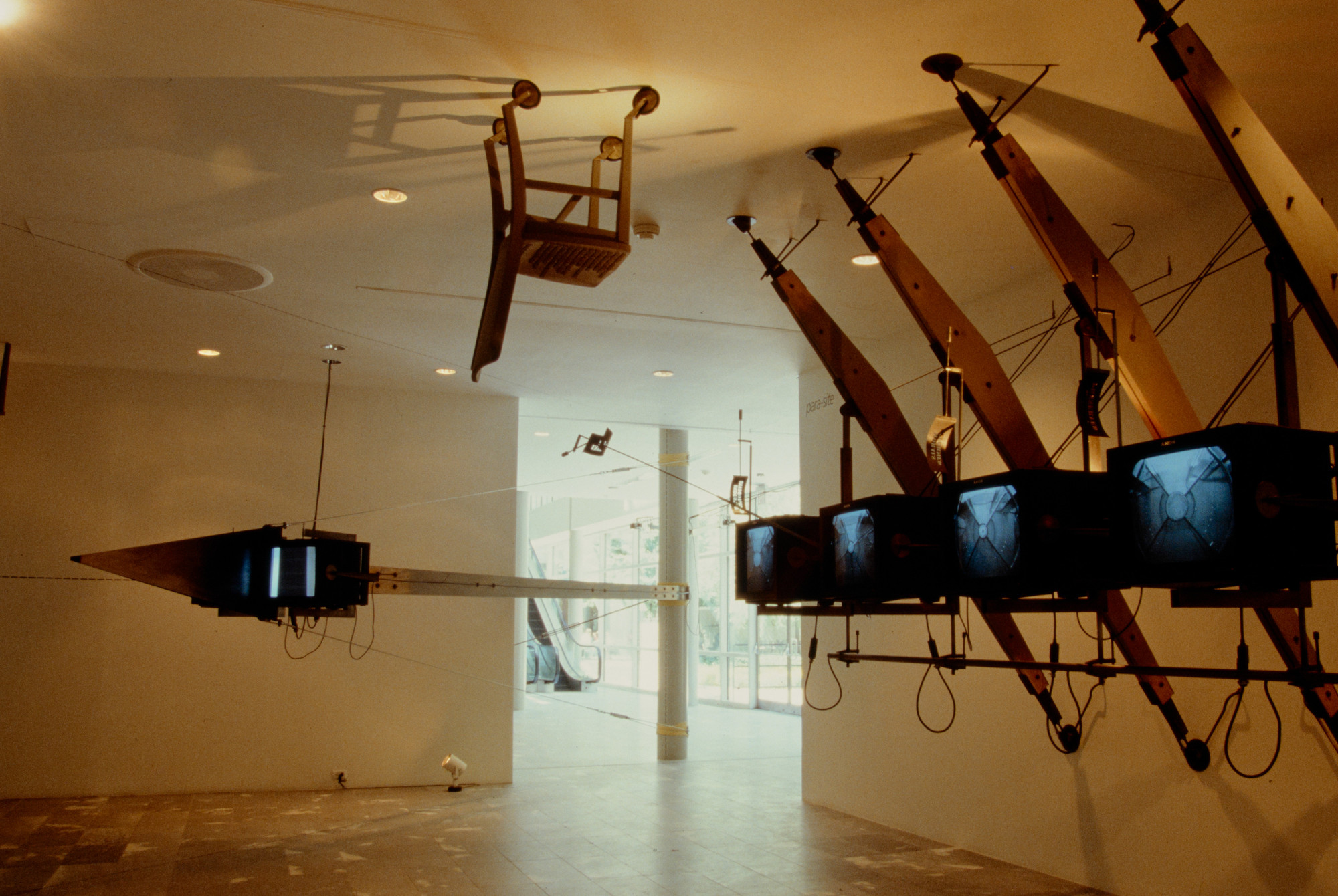 Installation view of the exhibition "Projects 17: Elizabeth Diller and ...