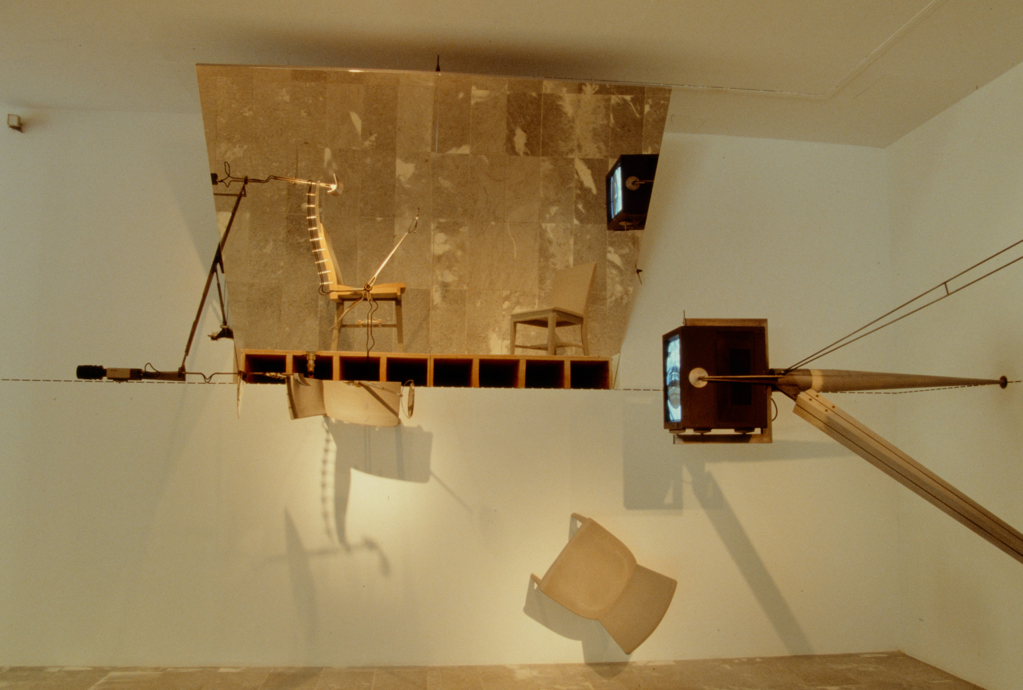 Installation view of the exhibition "Projects 17: Elizabeth Diller and ...