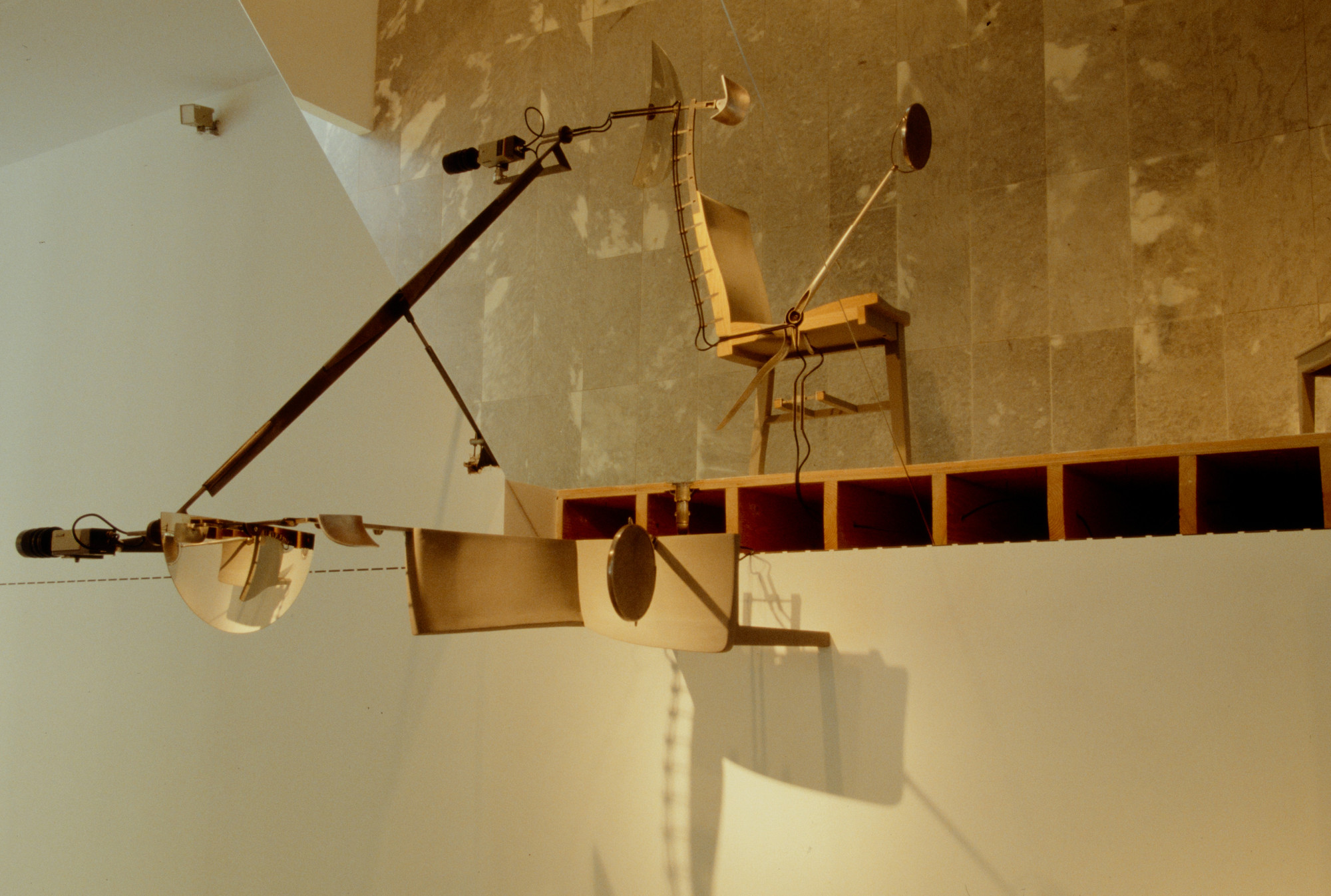 Installation view of the exhibition "Projects 17: Elizabeth Diller and ...