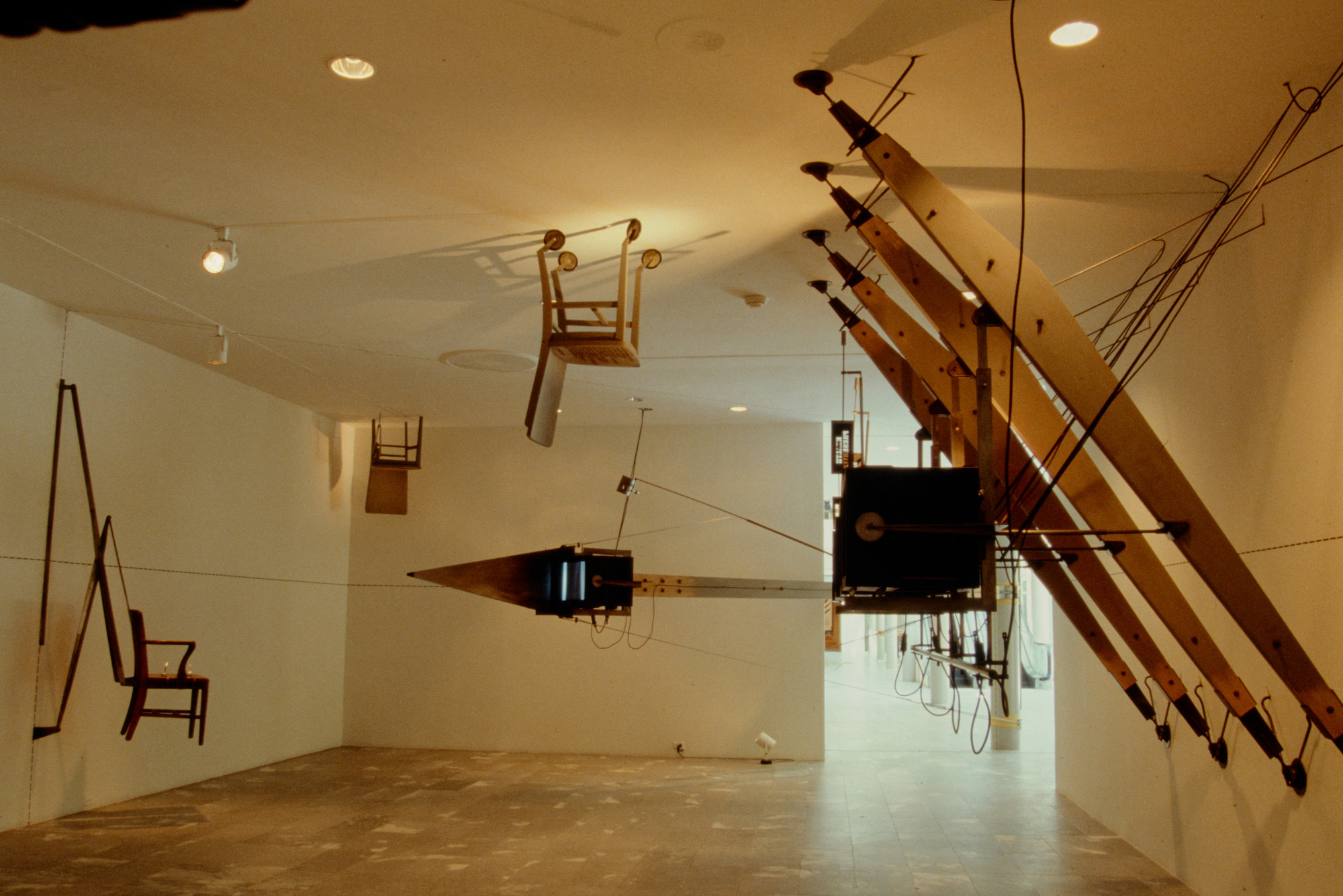 Installation view of the exhibition "Projects 17: Elizabeth Diller and ...