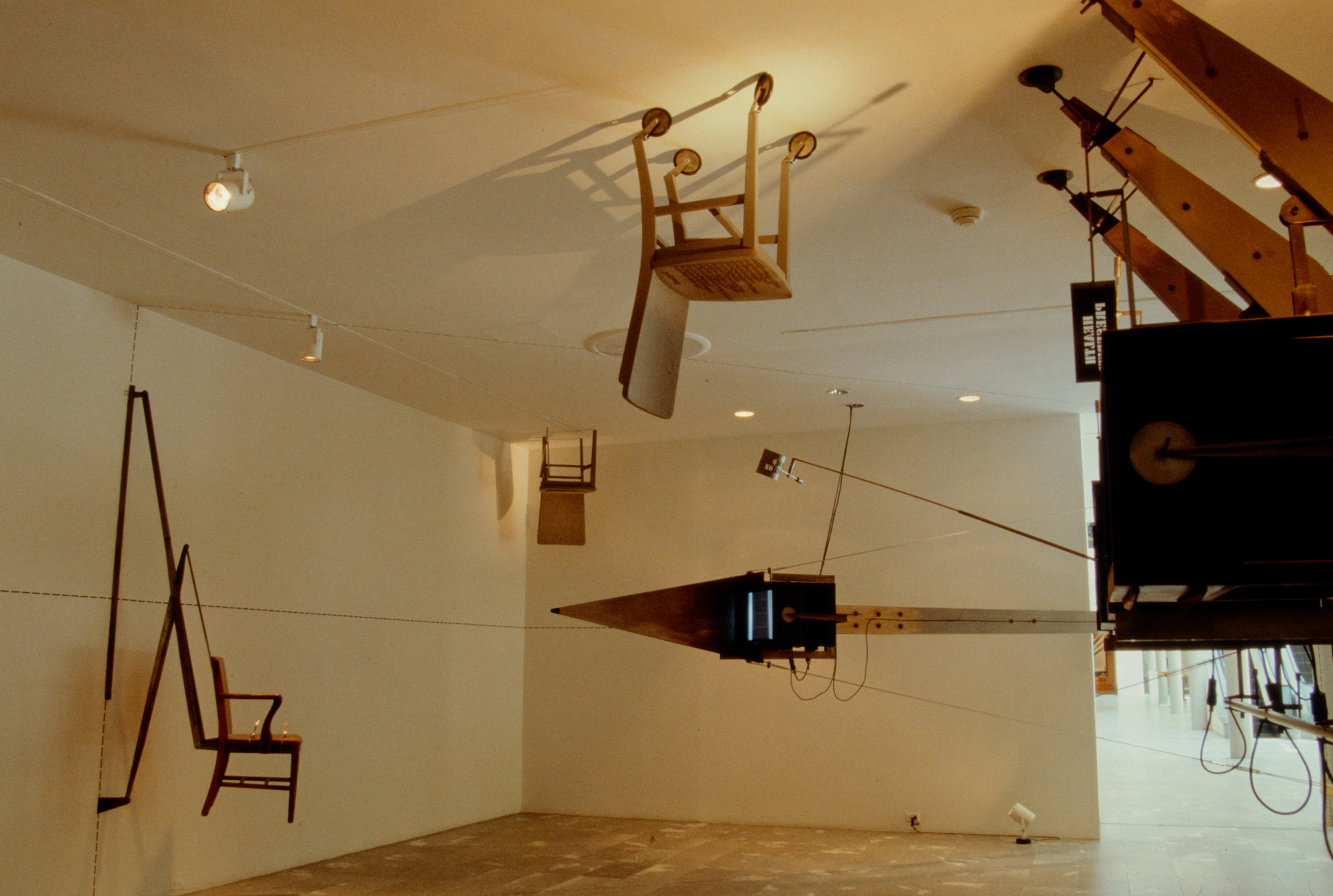 Installation view of the exhibition "Projects 17: Elizabeth Diller and ...