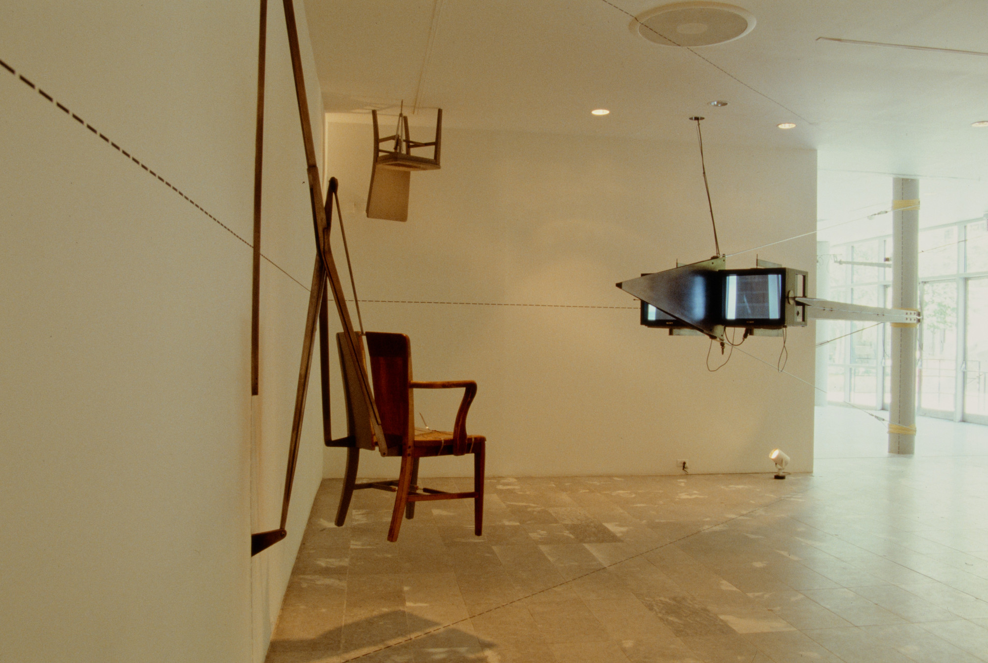 Installation view of the exhibition "Projects 17: Elizabeth Diller and ...