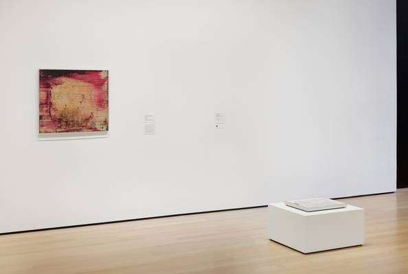 Yoko Ono. Painting to Be Stepped On. 1960 | MoMA