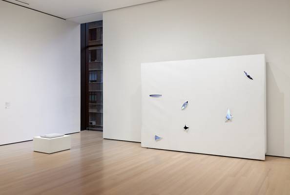 Yoko Ono. Painting to Be Stepped On. 1960 | MoMA