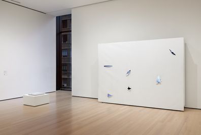 Yoko Ono. Painting to Be Stepped On. 1960 | MoMA