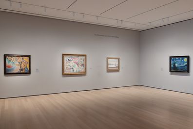 Vincent van Gogh. The Starry Night. Saint Rémy, June 1889 | MoMA