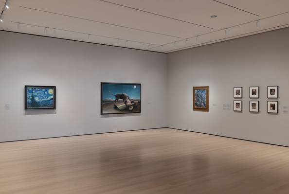 Vincent van Gogh. The Starry Night. Saint Rémy, June 1889 | MoMA