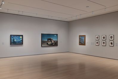 Vincent van Gogh. The Starry Night. Saint Rémy, June 1889 | MoMA