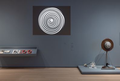 Marcel Duchamp. Rotary Demisphere (Precision Optics). Paris, 1925 | MoMA