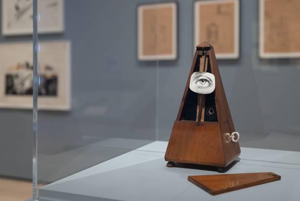 Man Ray (Emmanuel Radnitzky). Indestructible Object (or Object to Be ...