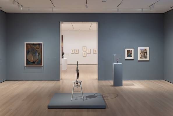 Marcel Duchamp. Bicycle Wheel. New York, 1951 (third version, after ...