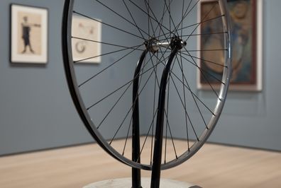 Marcel Duchamp. Bicycle Wheel. New York, 1951 (third version, after ...