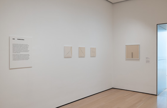 421: Visible Ideas | MoMA
