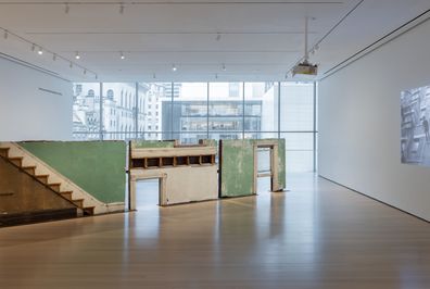 Gordon Matta-Clark. Bingo. 1974 | MoMA