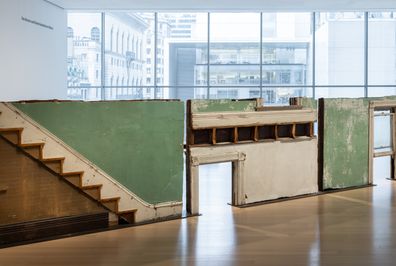 Gordon Matta-Clark. Bingo. 1974 | MoMA