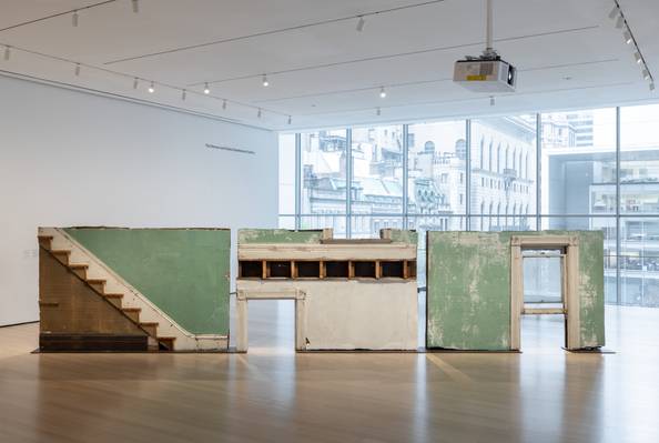 Gordon Matta-Clark. Bingo. 1974 | MoMA