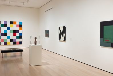 Ellsworth Kelly. Colors for a Large Wall. 1951 | MoMA