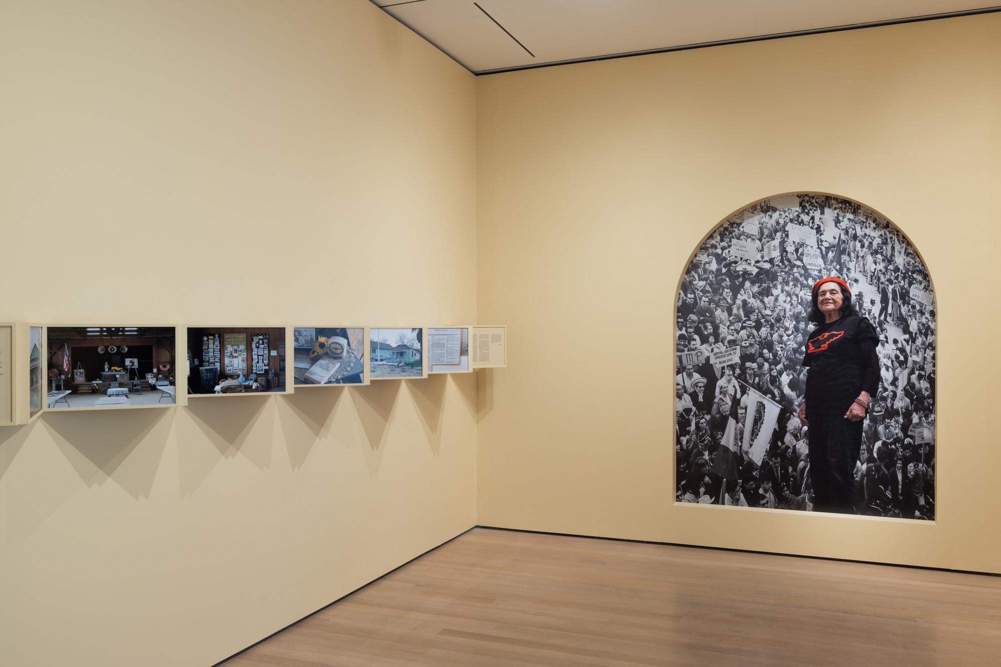 Installation view of the exhibition “LaToya Ruby Frazier: Monuments of ...