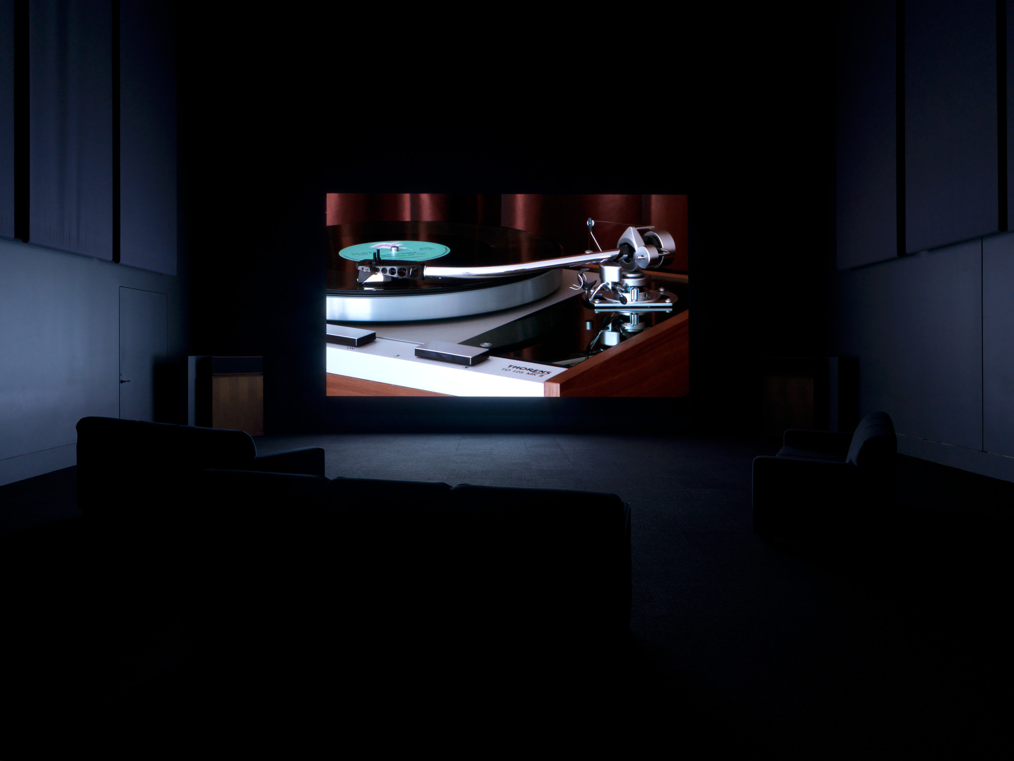 Installation view of the exhibition “Martin Beck: Last Night" | MoMA