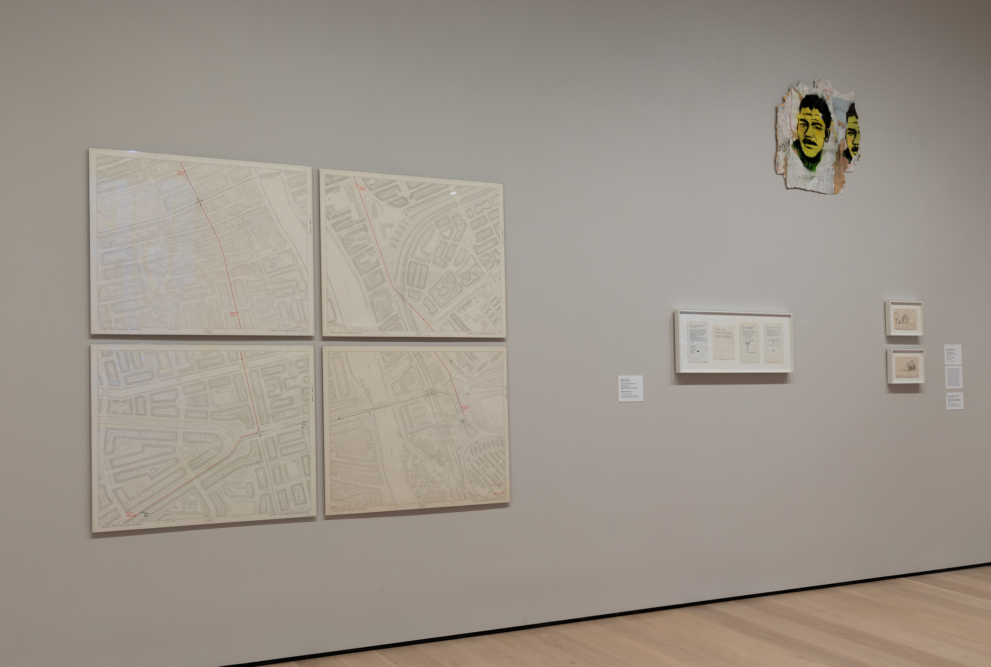 Installation view of the gallery "City as Stage" in the exhibition ...