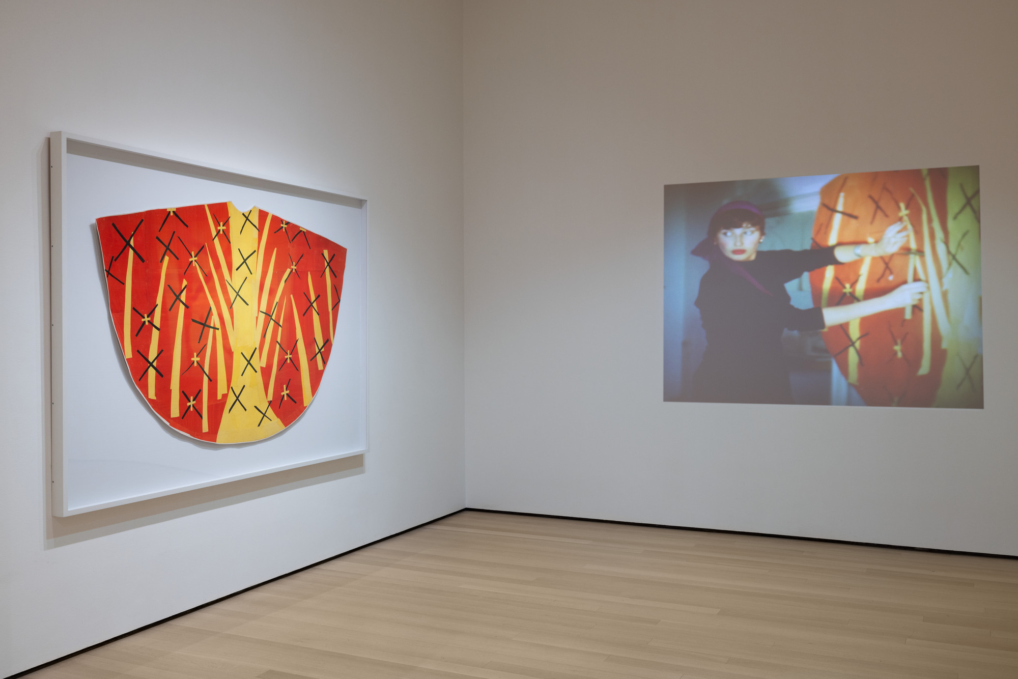 Installation view of the gallery "Henri Matisse’s The Swimming Pool" in ...