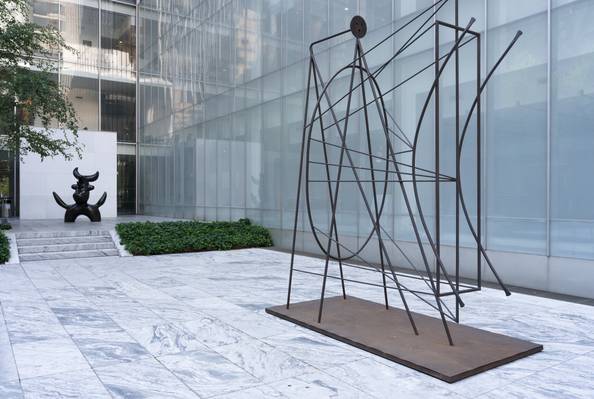 Pablo Picasso. Monument. New York, 1972 | MoMA