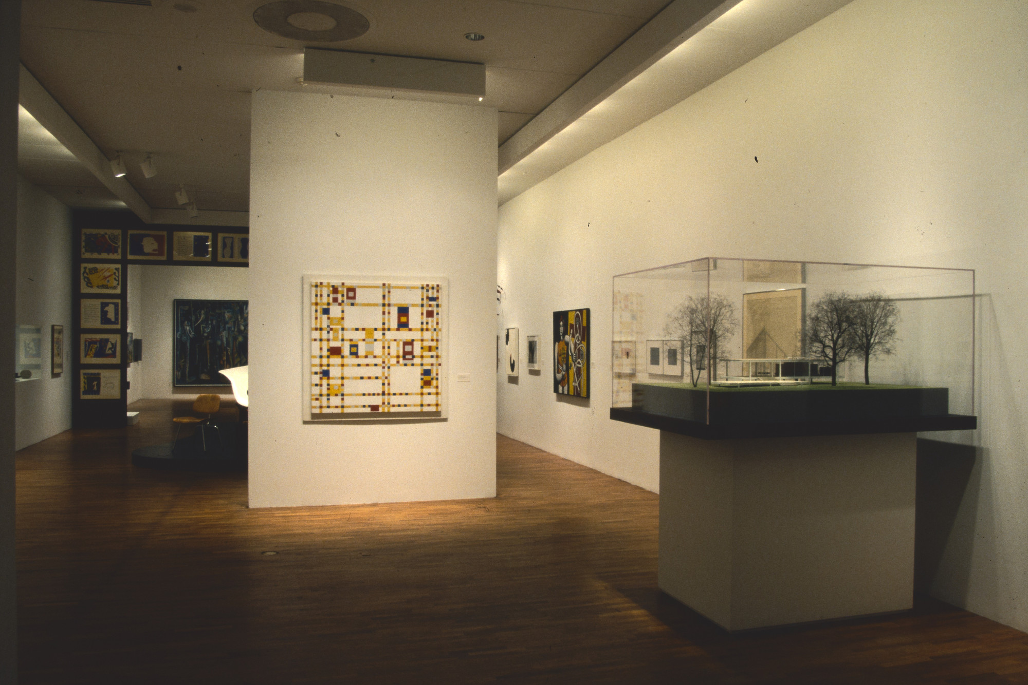 Installation view of the exhibition "Art of the Forties" | MoMA