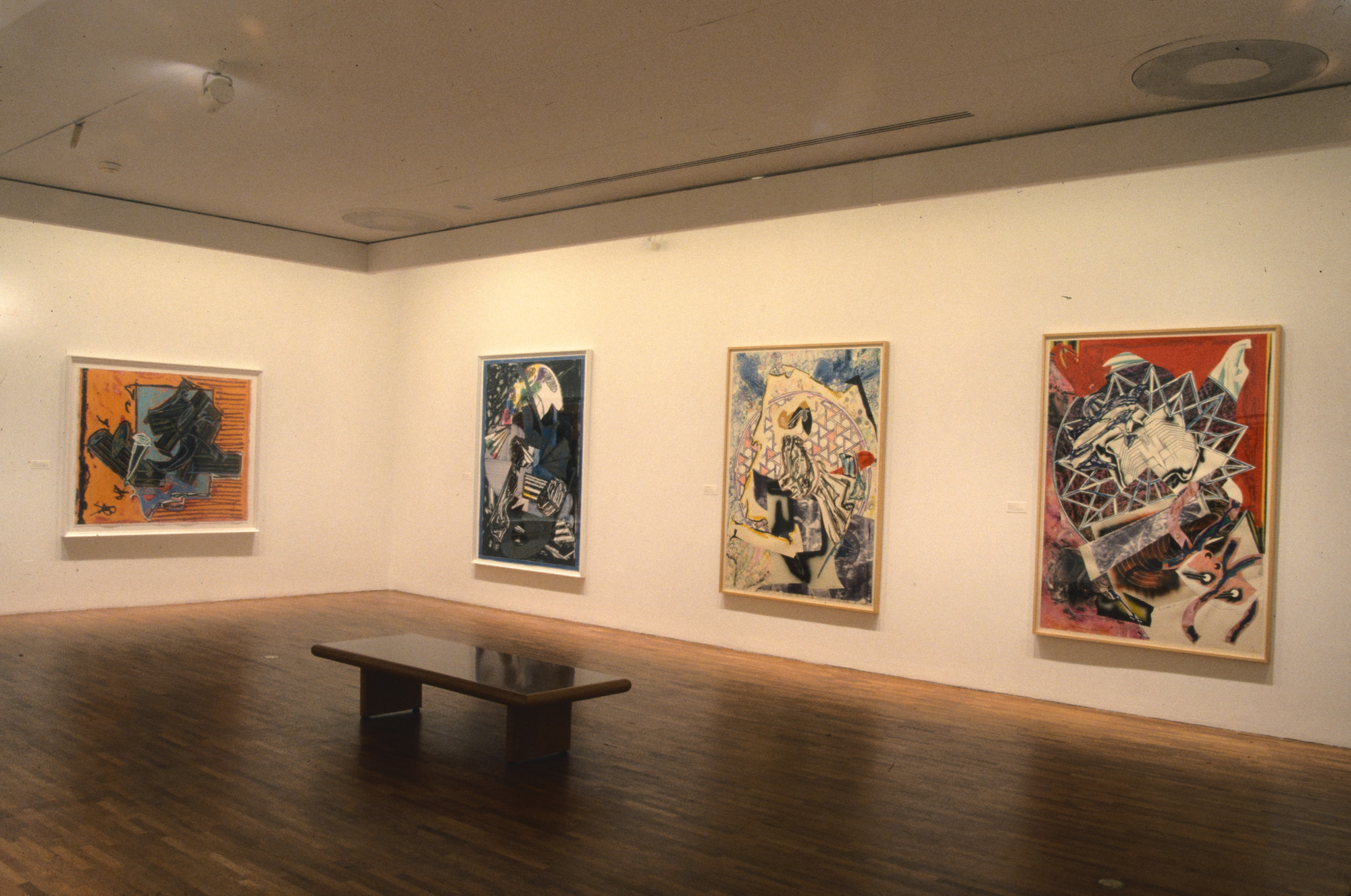 Installation view of the exhibition "Seven Master Printmakers ...