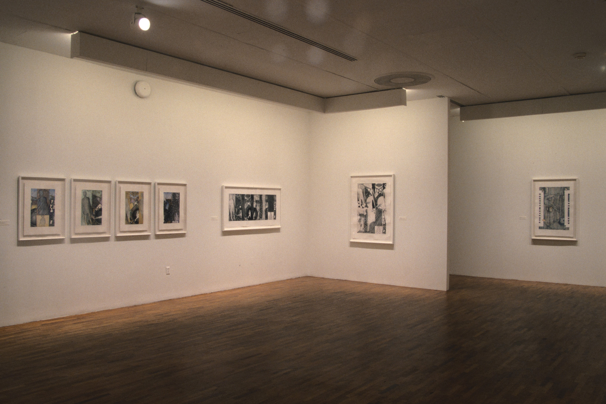 Installation view of the exhibition "Seven Master Printmakers ...