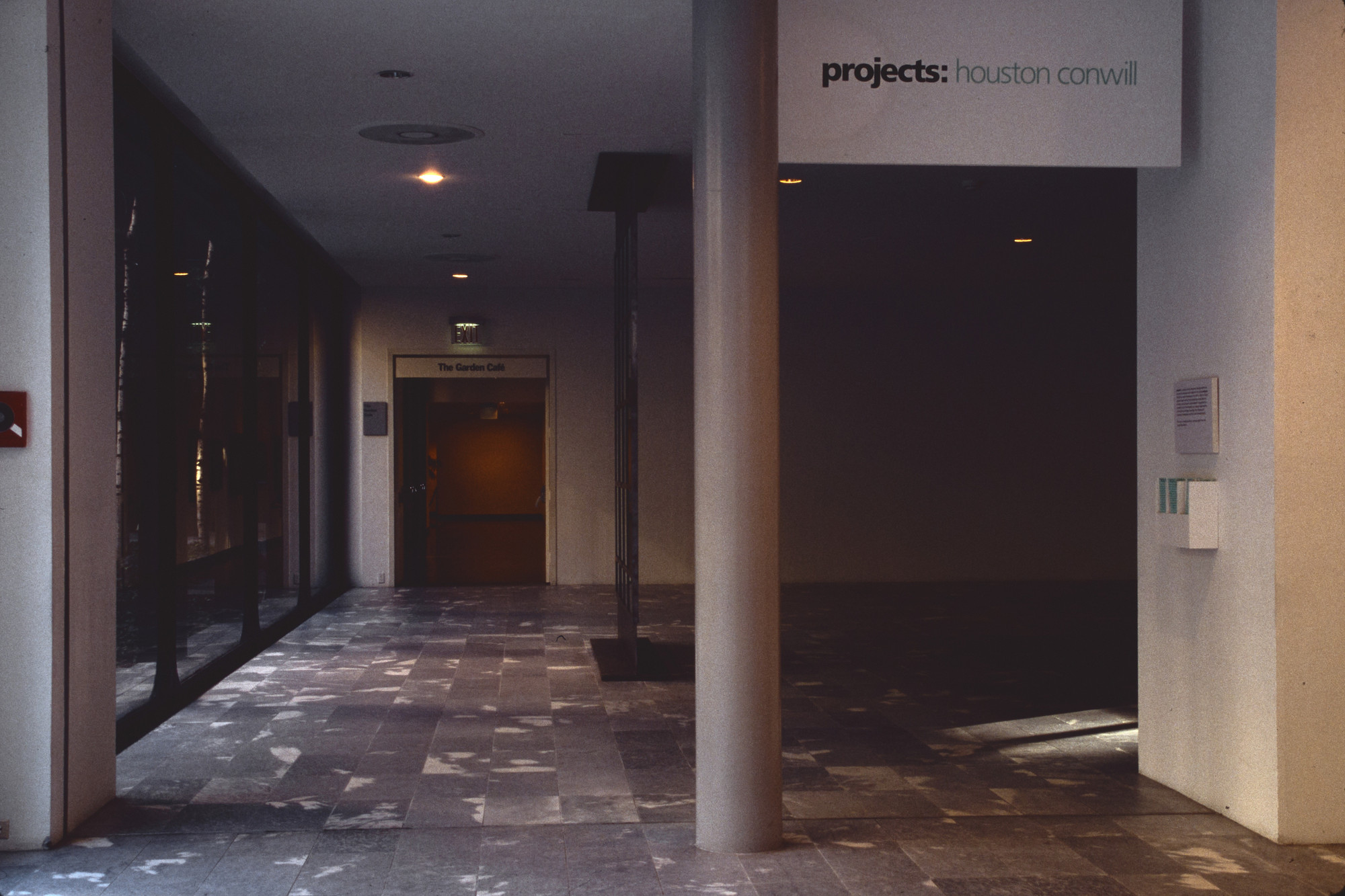 Installation view of the exhibition "Projects 19: Houston Conwill" | MoMA