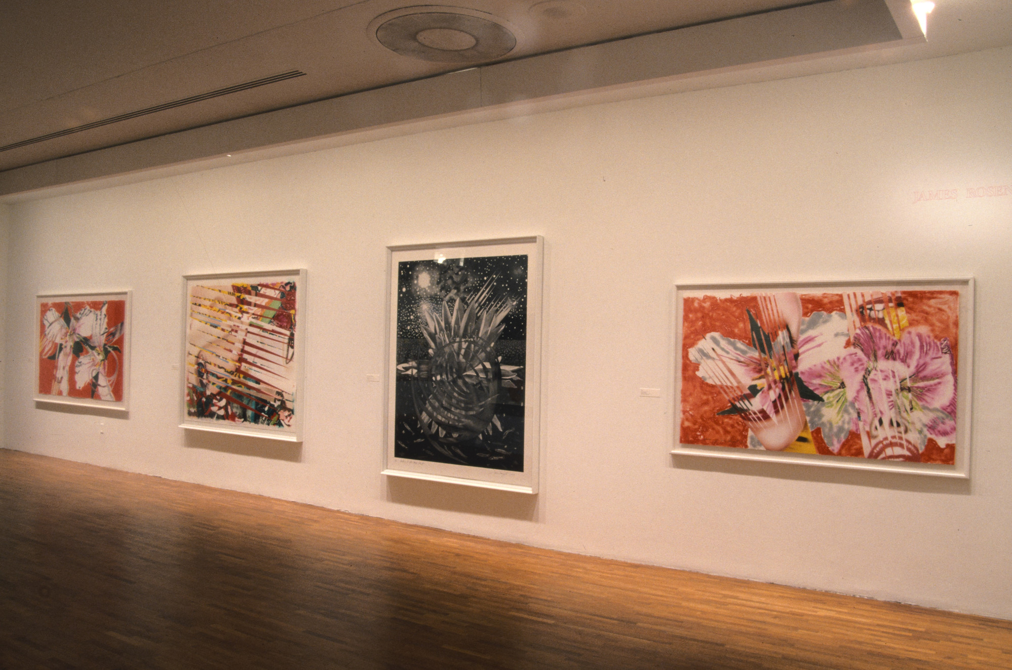 Installation view of the exhibition "Seven Master Printmakers ...