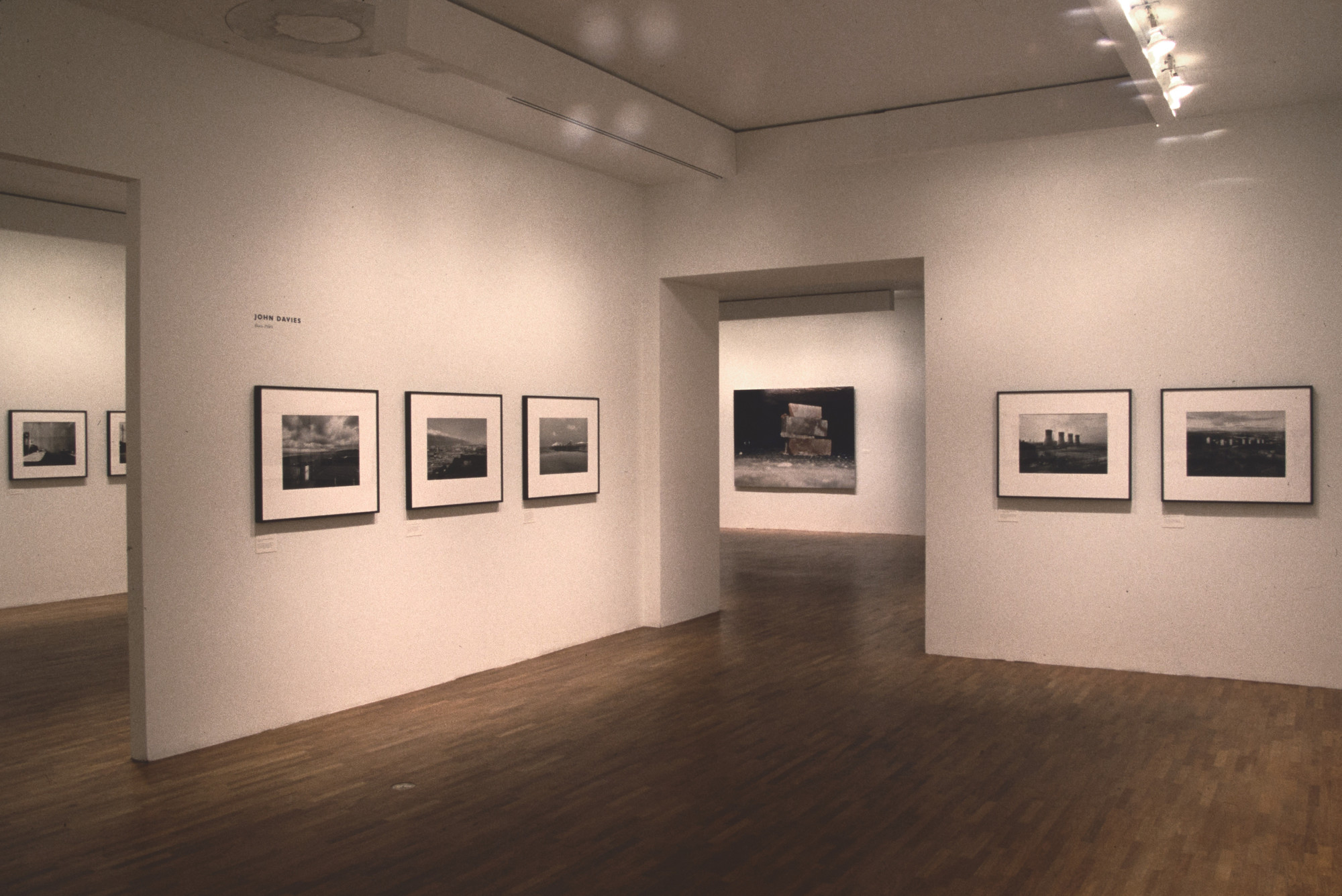 Installation view of the exhibition "British Photography from the ...