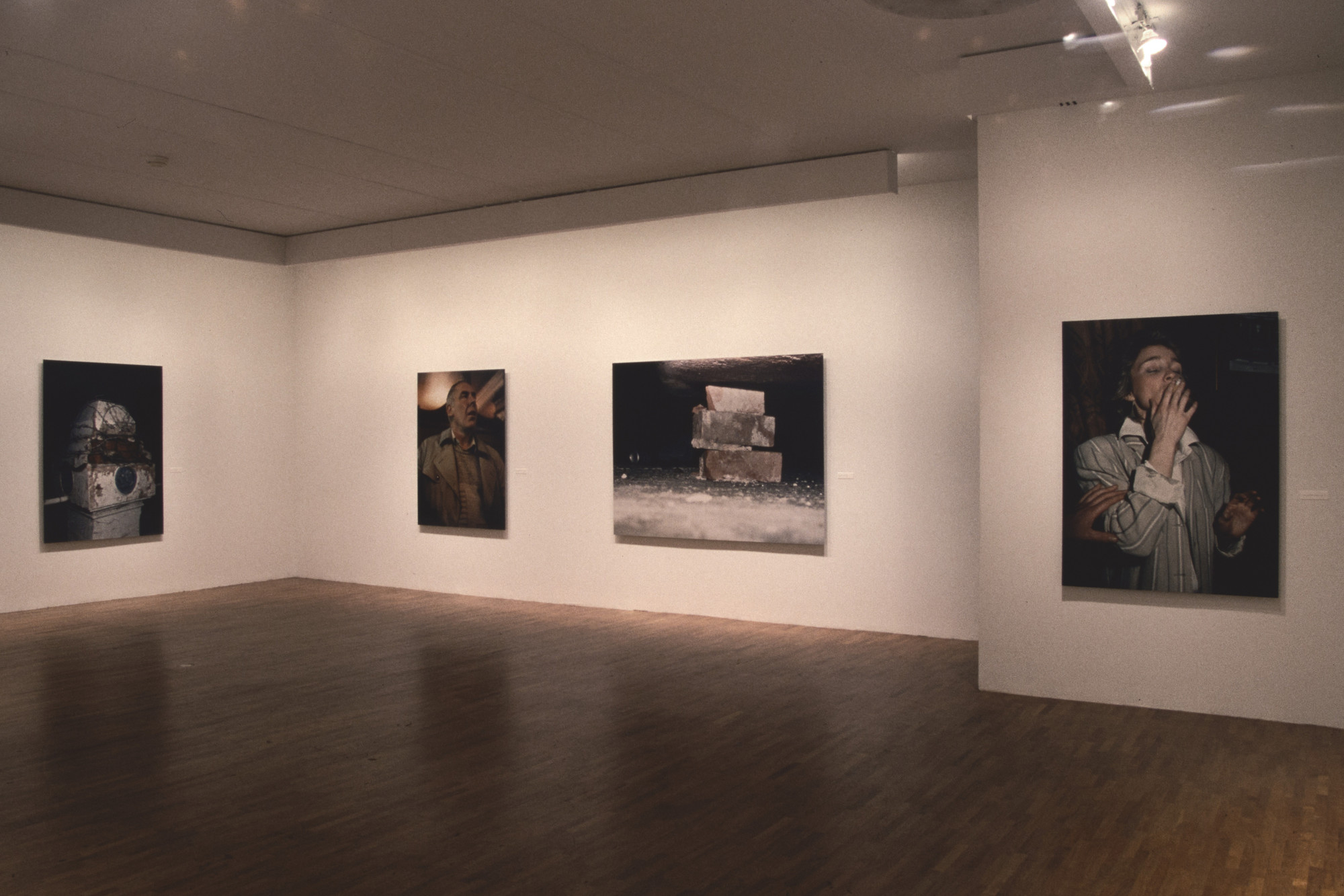 Installation view of the exhibition "British Photography from the ...