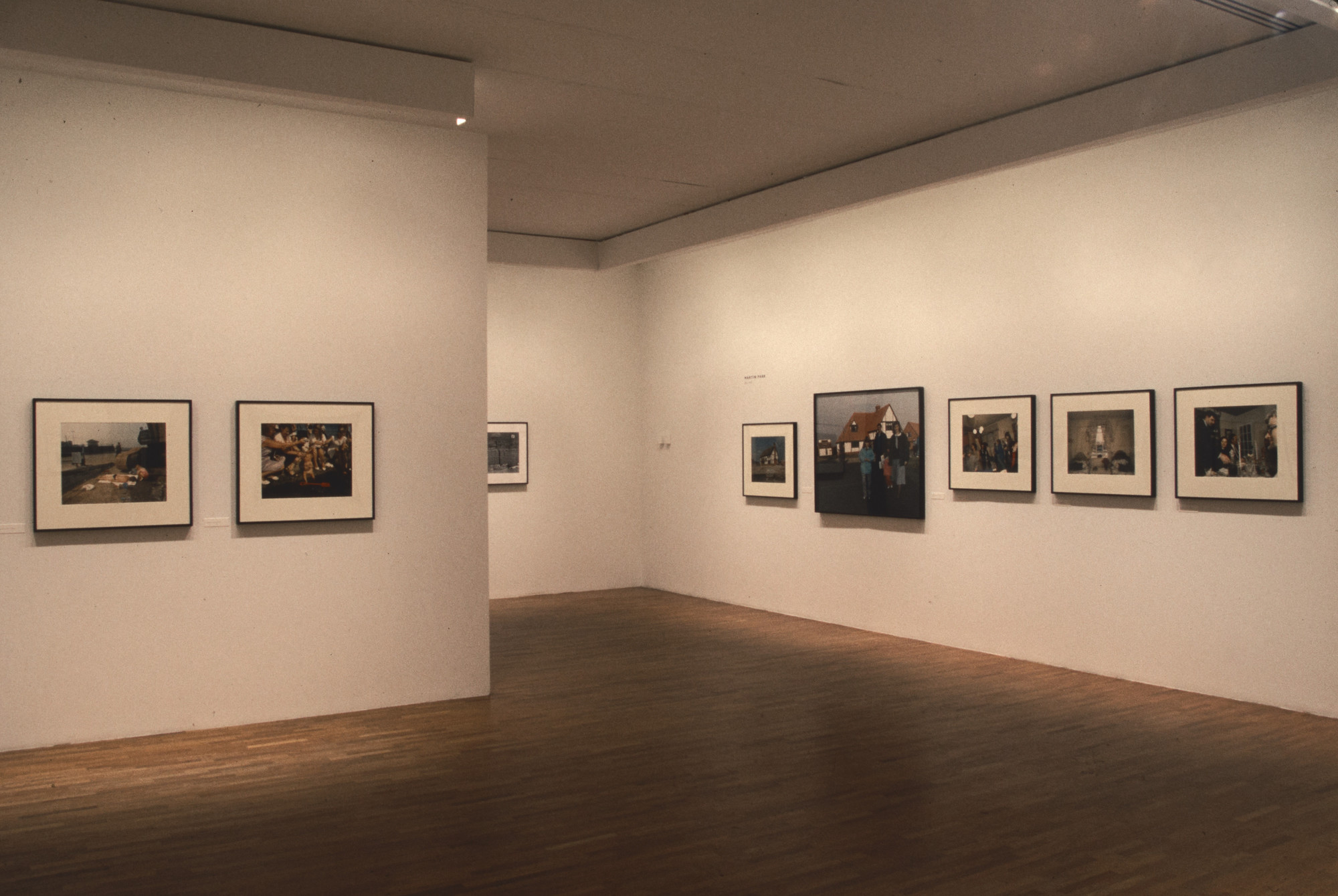 Installation view of the exhibition "British Photography from the ...