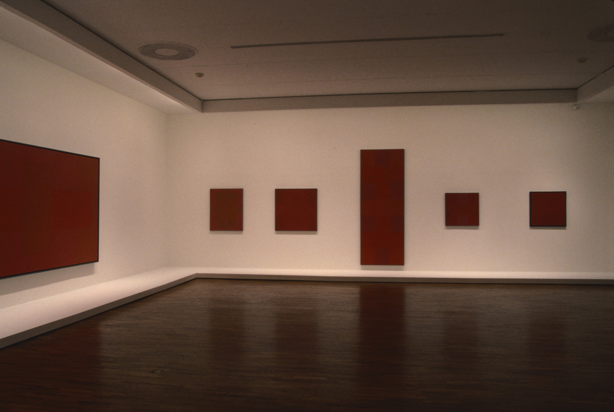 Installation view of the exhibition "Ad Reinhardt" | MoMA