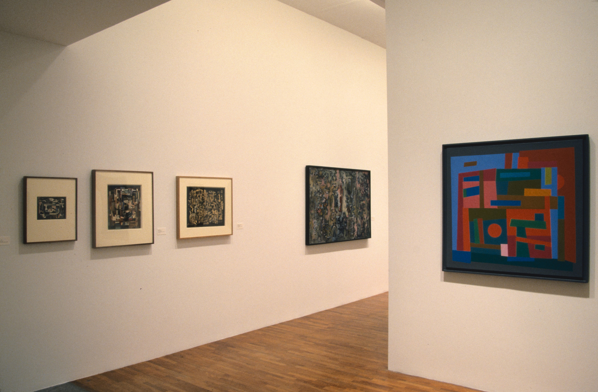 Installation view of the exhibition "Ad Reinhardt" | MoMA