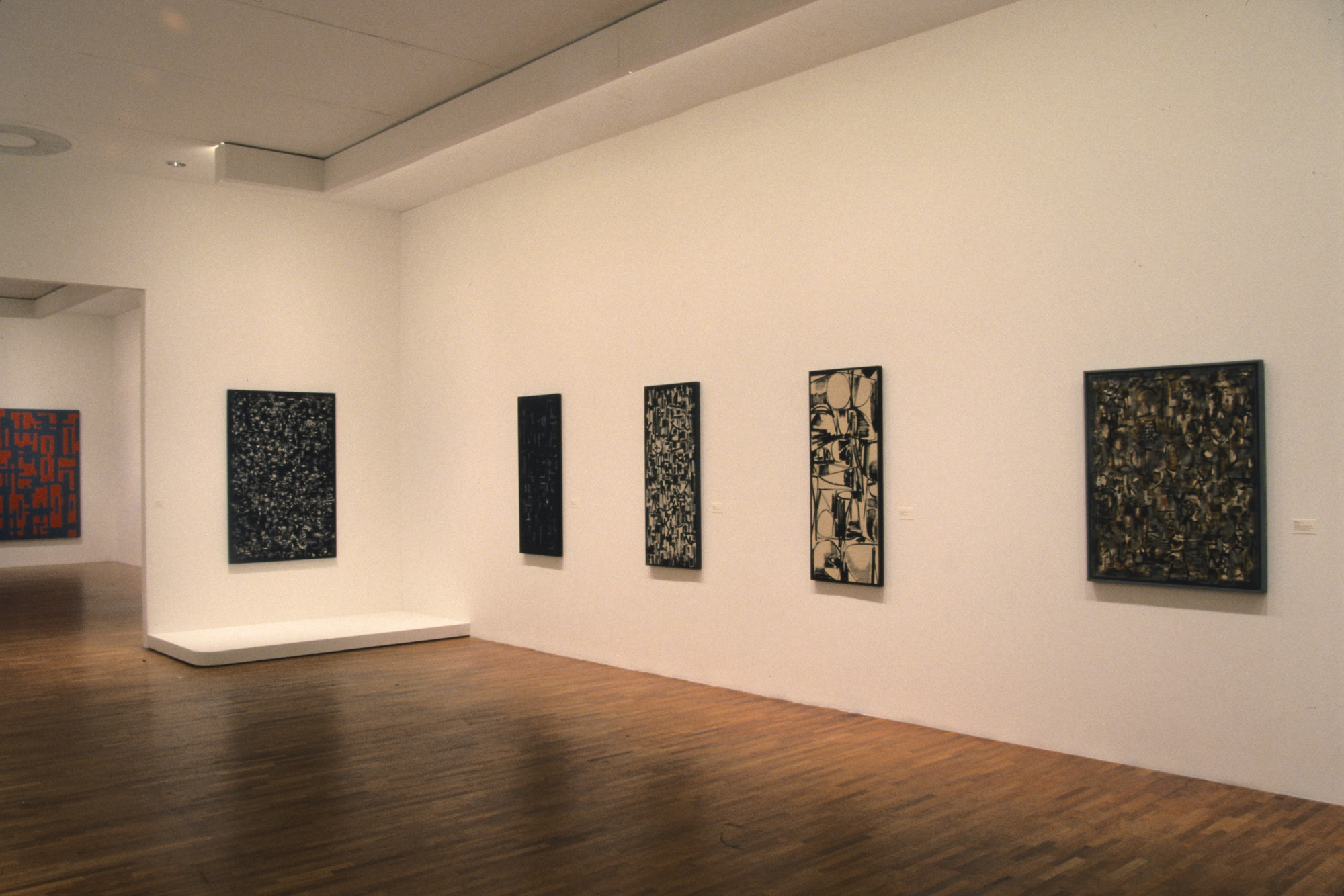 Installation view of the exhibition "Ad Reinhardt" | MoMA