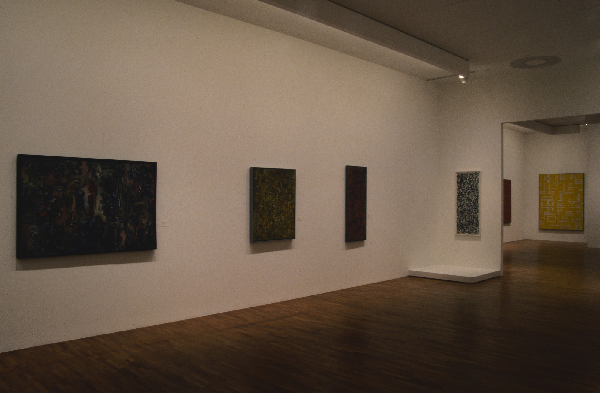 Installation view of the exhibition "Ad Reinhardt" | MoMA