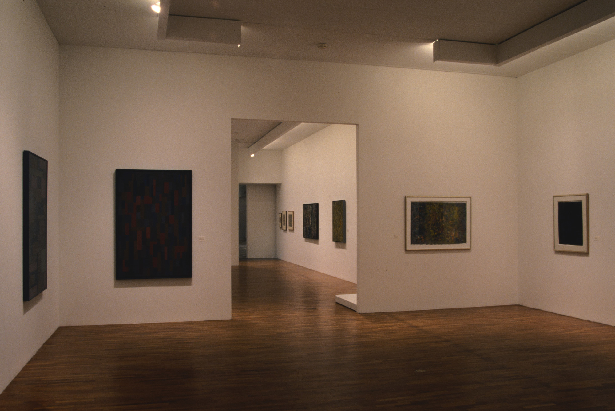 Installation view of the exhibition "Ad Reinhardt" | MoMA