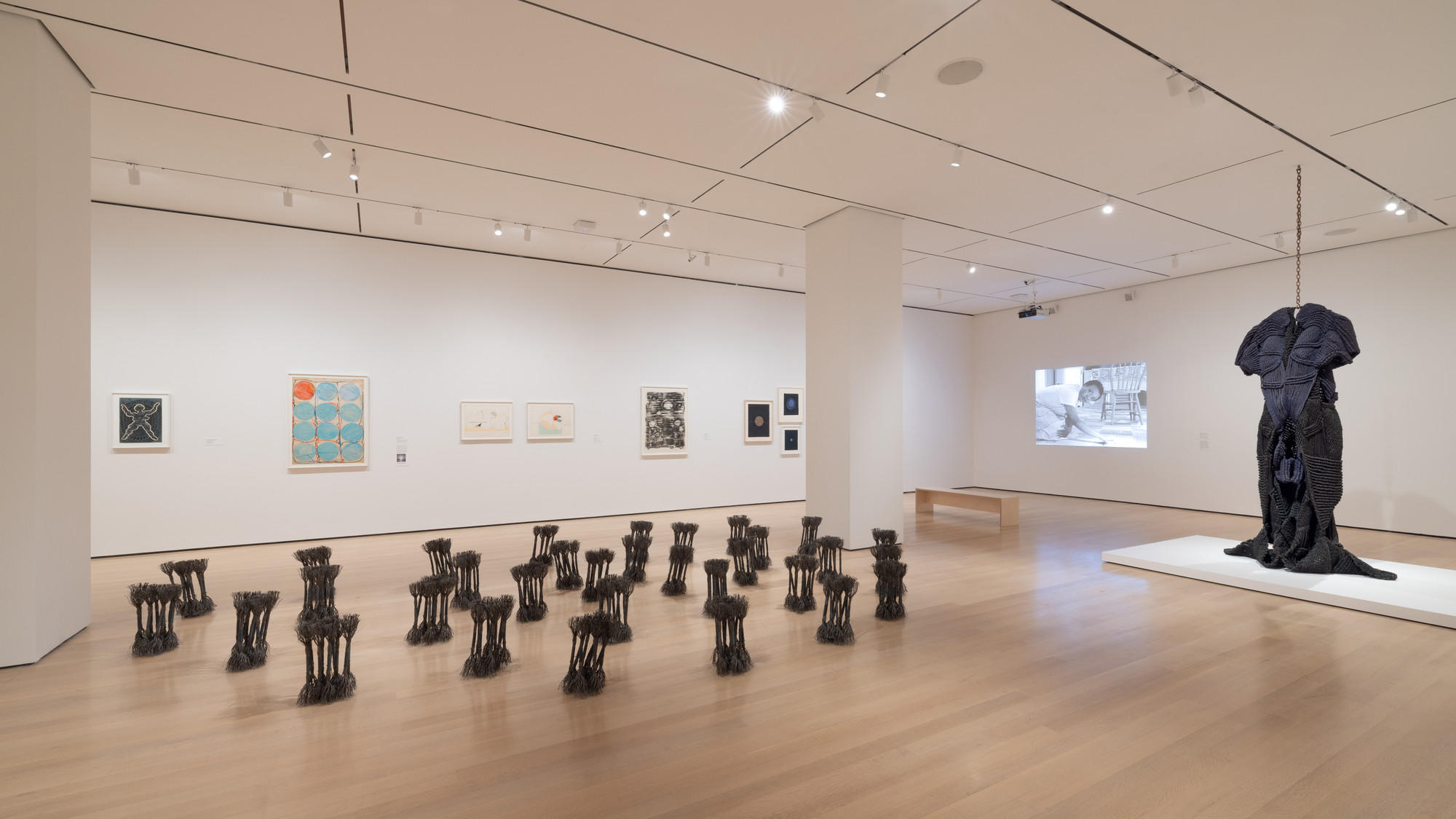Installation view of the exhibition “Vital Signs: Artists and the Body ...