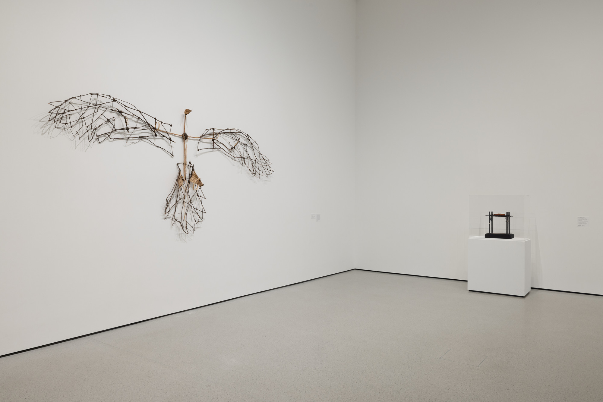 Installation view of the gallery "500 Years” in the exhibition ...