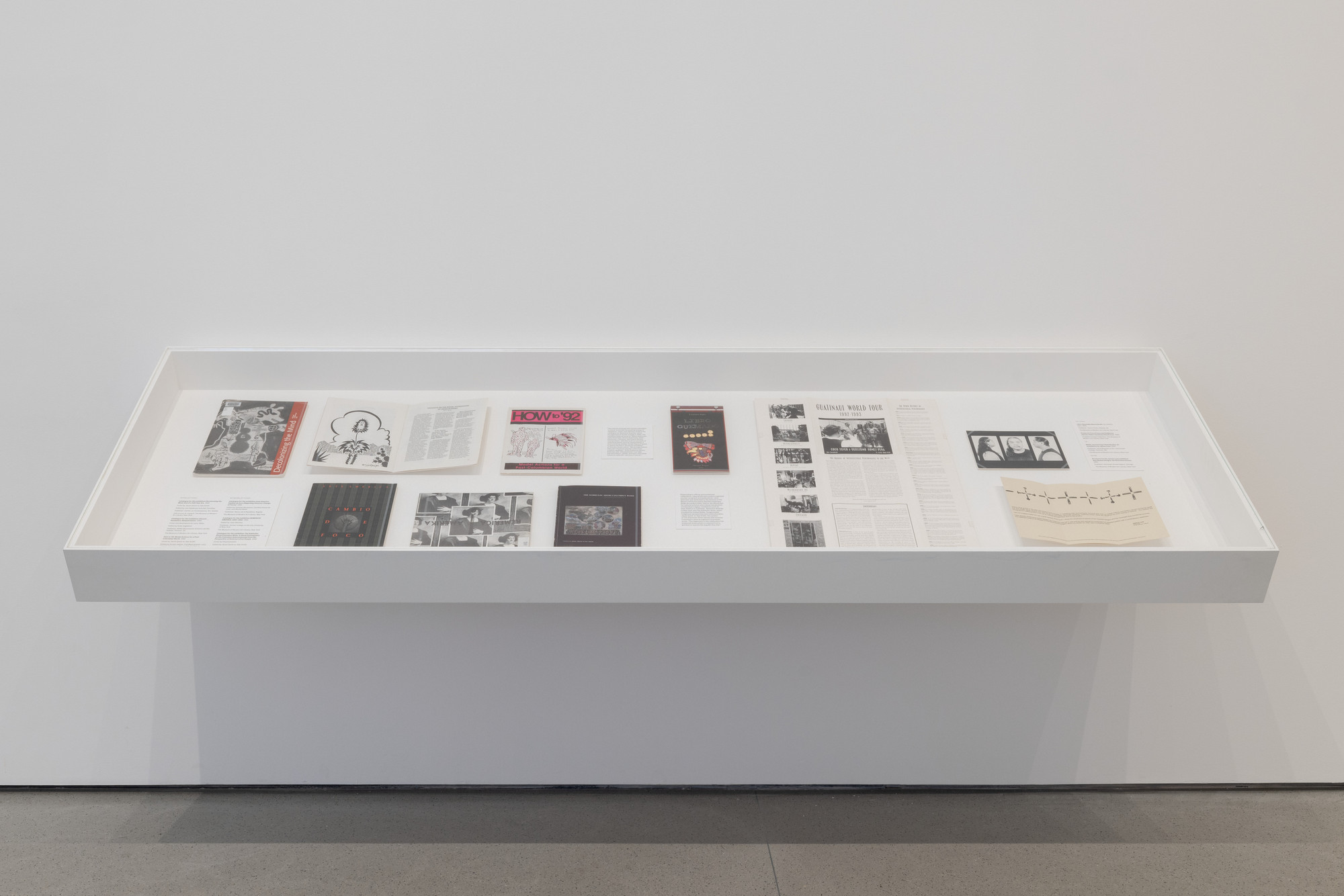 Installation view of the gallery "500 Years” in the exhibition ...